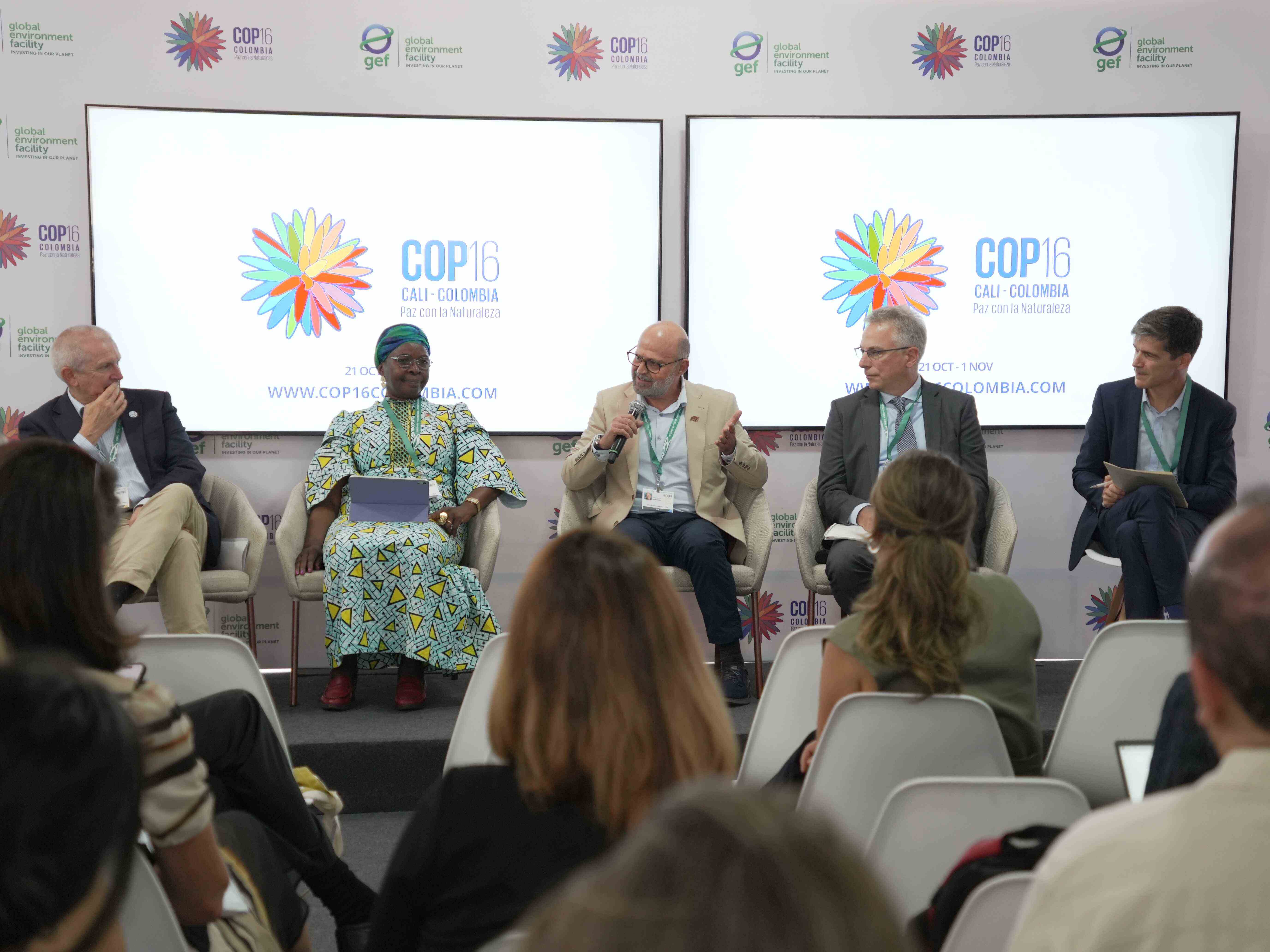 IUCN and partners launch GEF-funded project to protect tropical primary forests at COP16 - Press ...