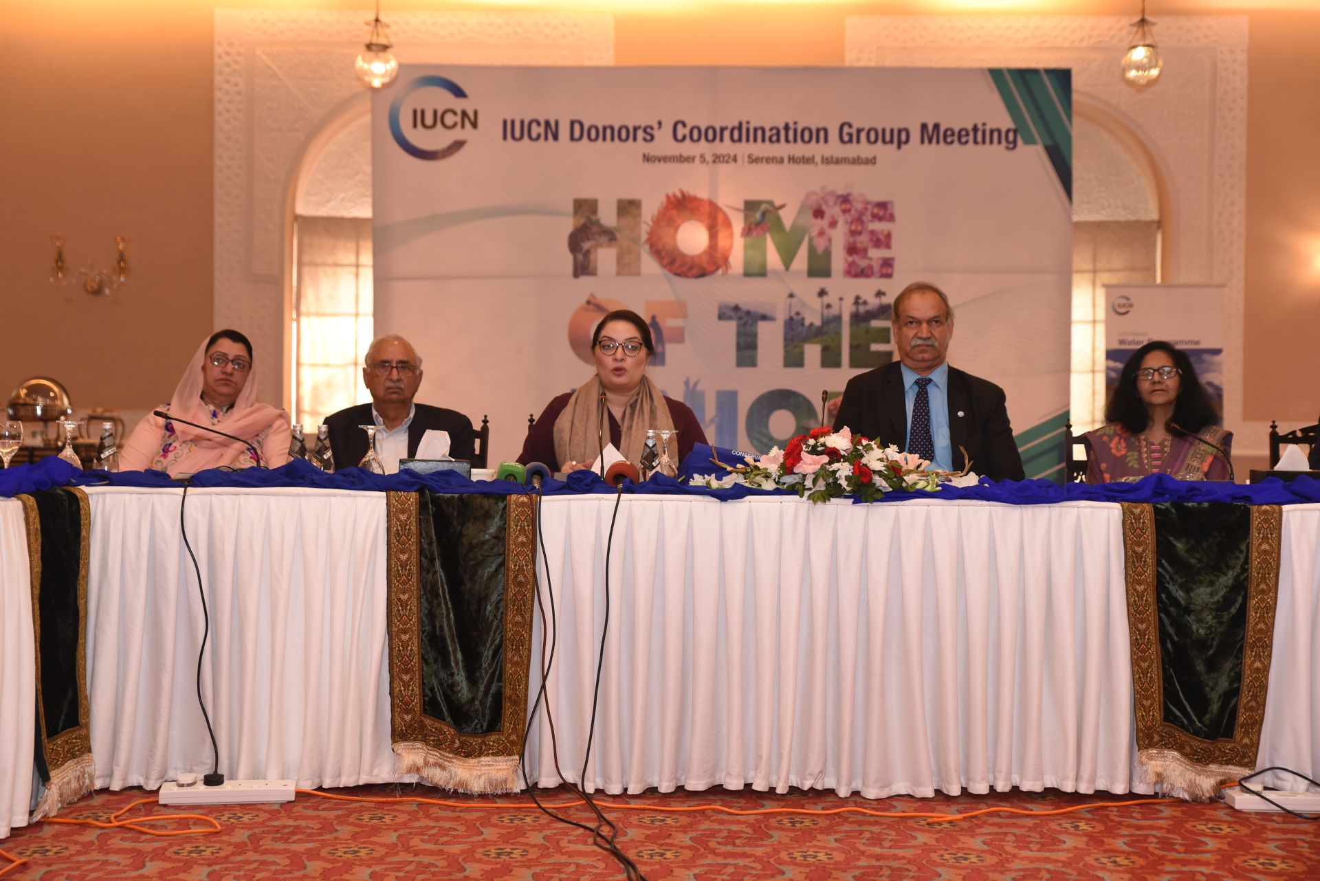 IUCN Pakistan Donors’ Coordination group meeting: A joint path to ...