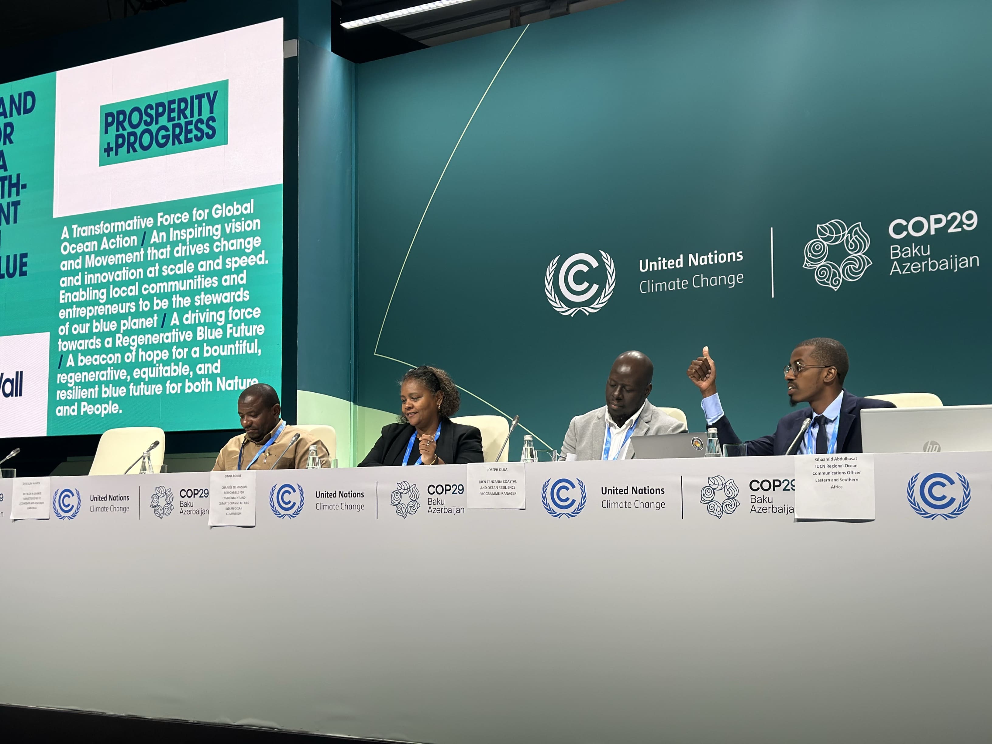 IUCN and ODISEA partner for ocean conservation solutions in the Western ...