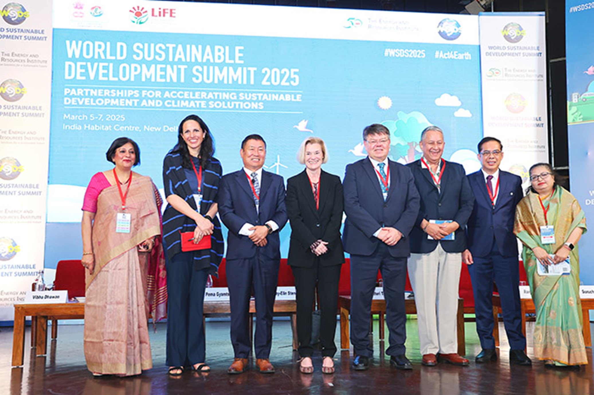 IUCN emphasised the importance of NbS on World Sustainable Development Summit - Story | IUCN