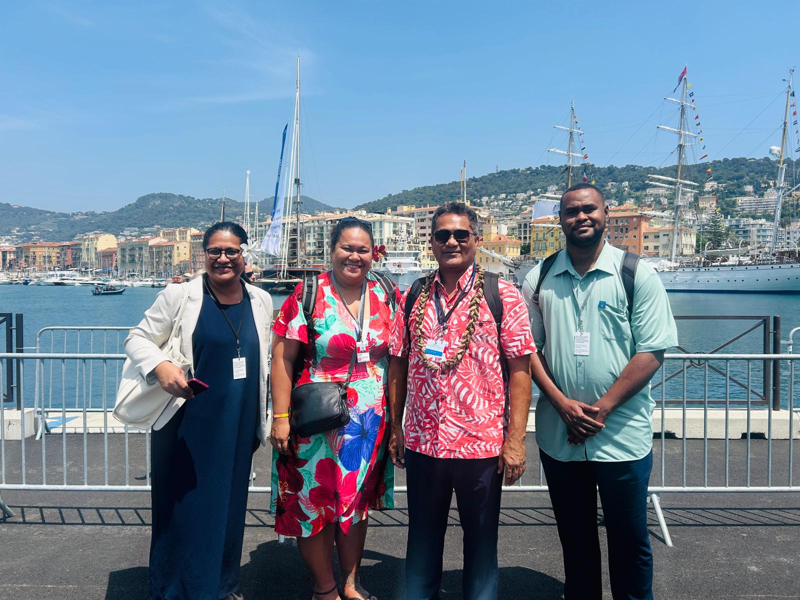 Smarter Ocean Action at UNOC3: Views from the Blue Zone Side Event - Blog | IUCN