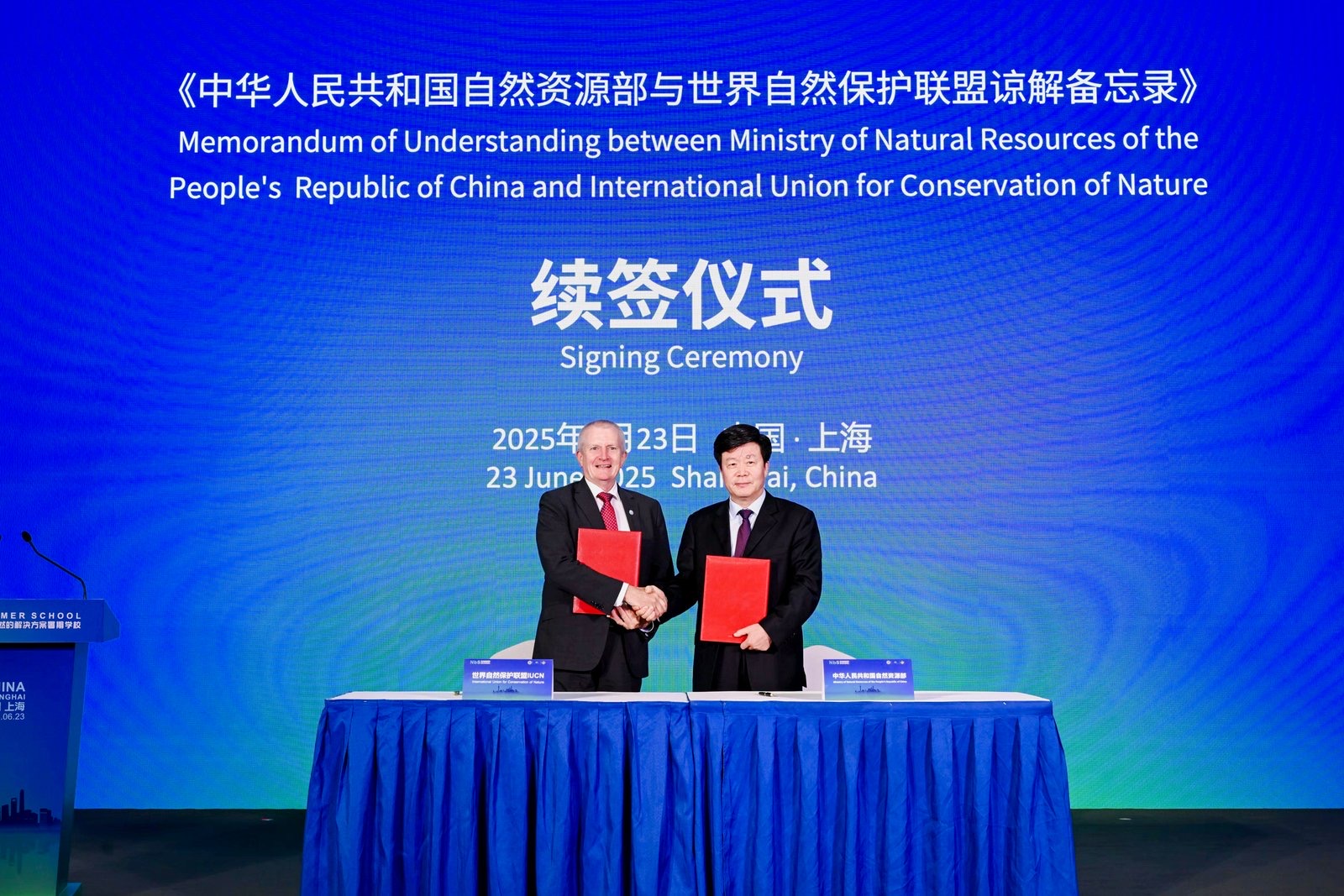 IUCN renews commitment to Nature-based Solutions and key conservation priorities with the ...