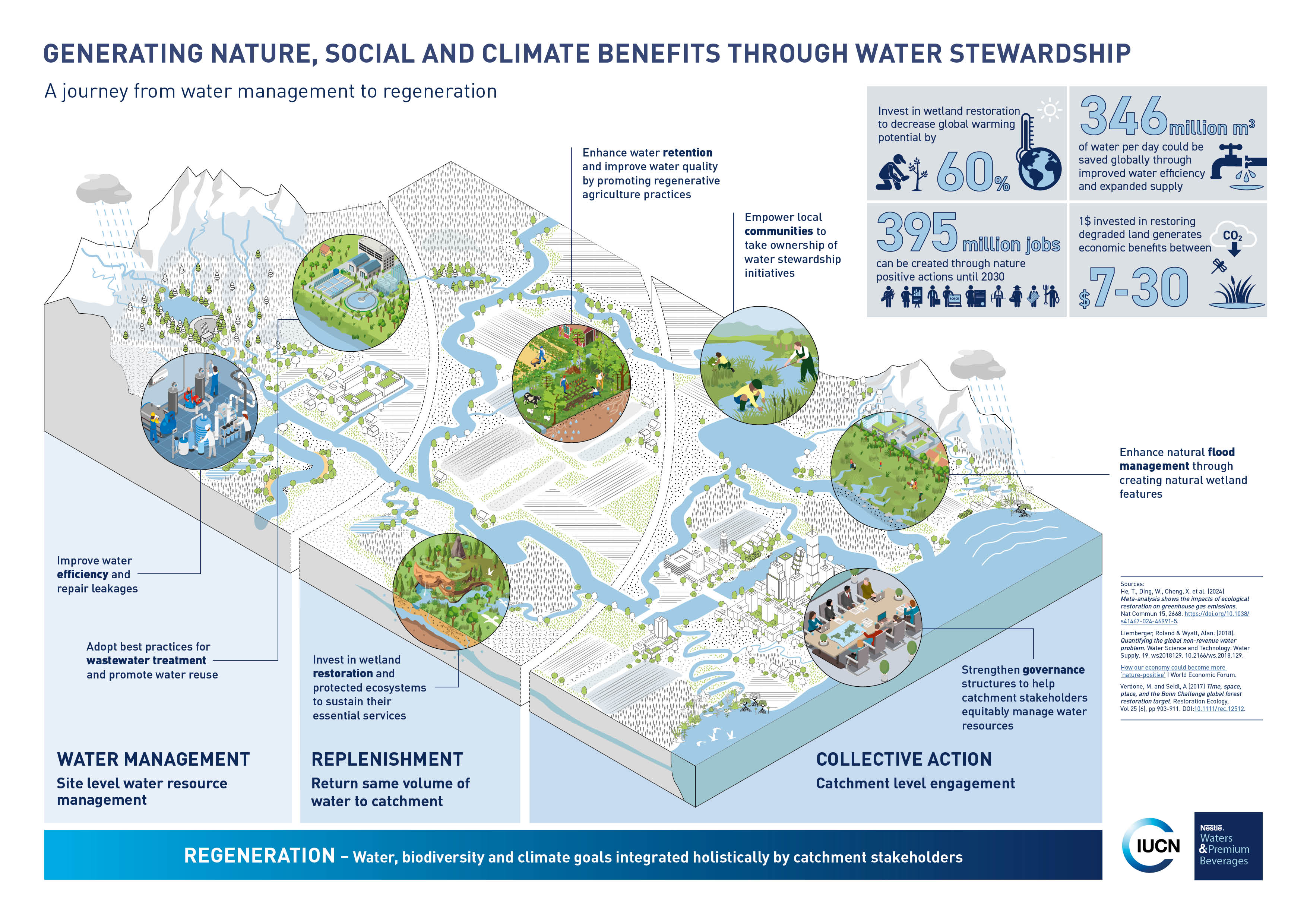 Generating nature, social and climate benefits through water ...