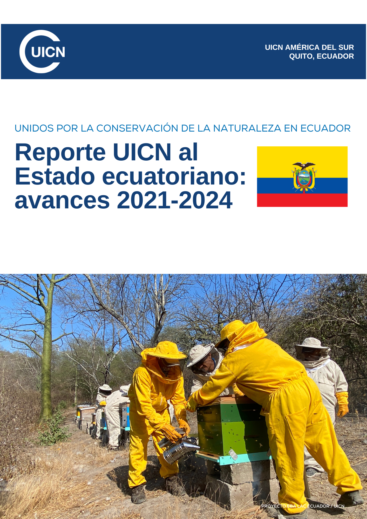 Reporte UICN al Estado ecuatoriano: avances 2021-2024 - resource | IUCN
