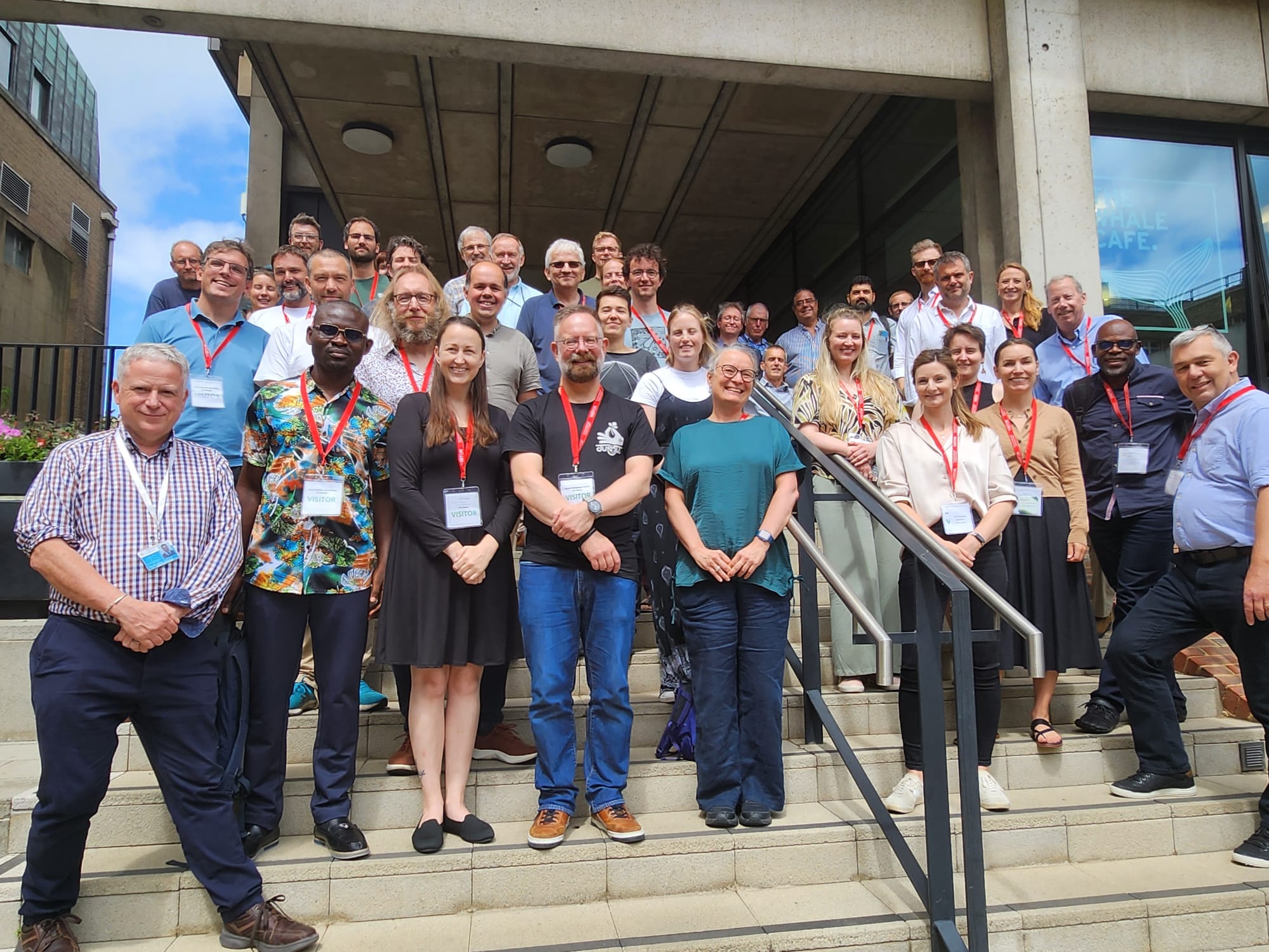 Exploring new frontiers: Cambridge workshop delves into the use of new ...