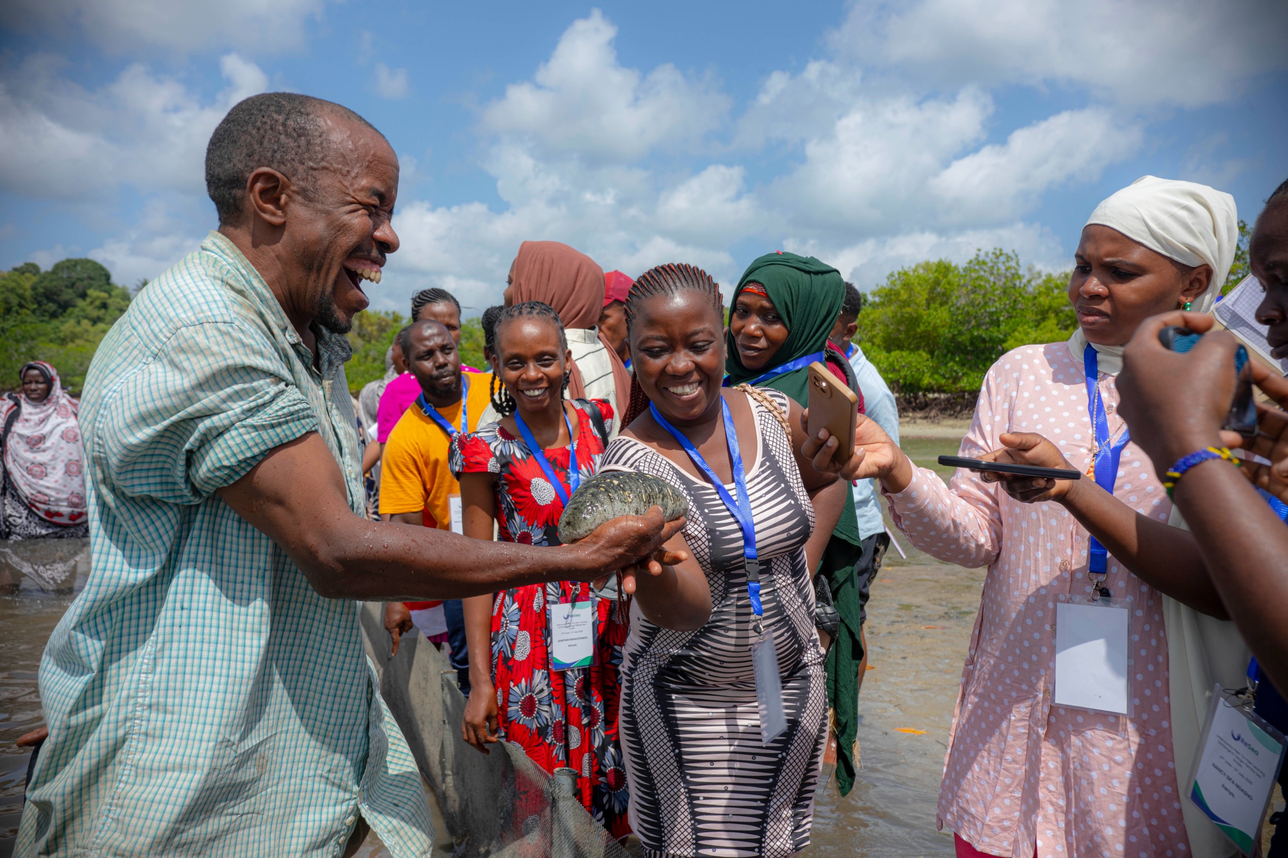 The ReSea project conducts a learning exchange visit in Tanzania ...