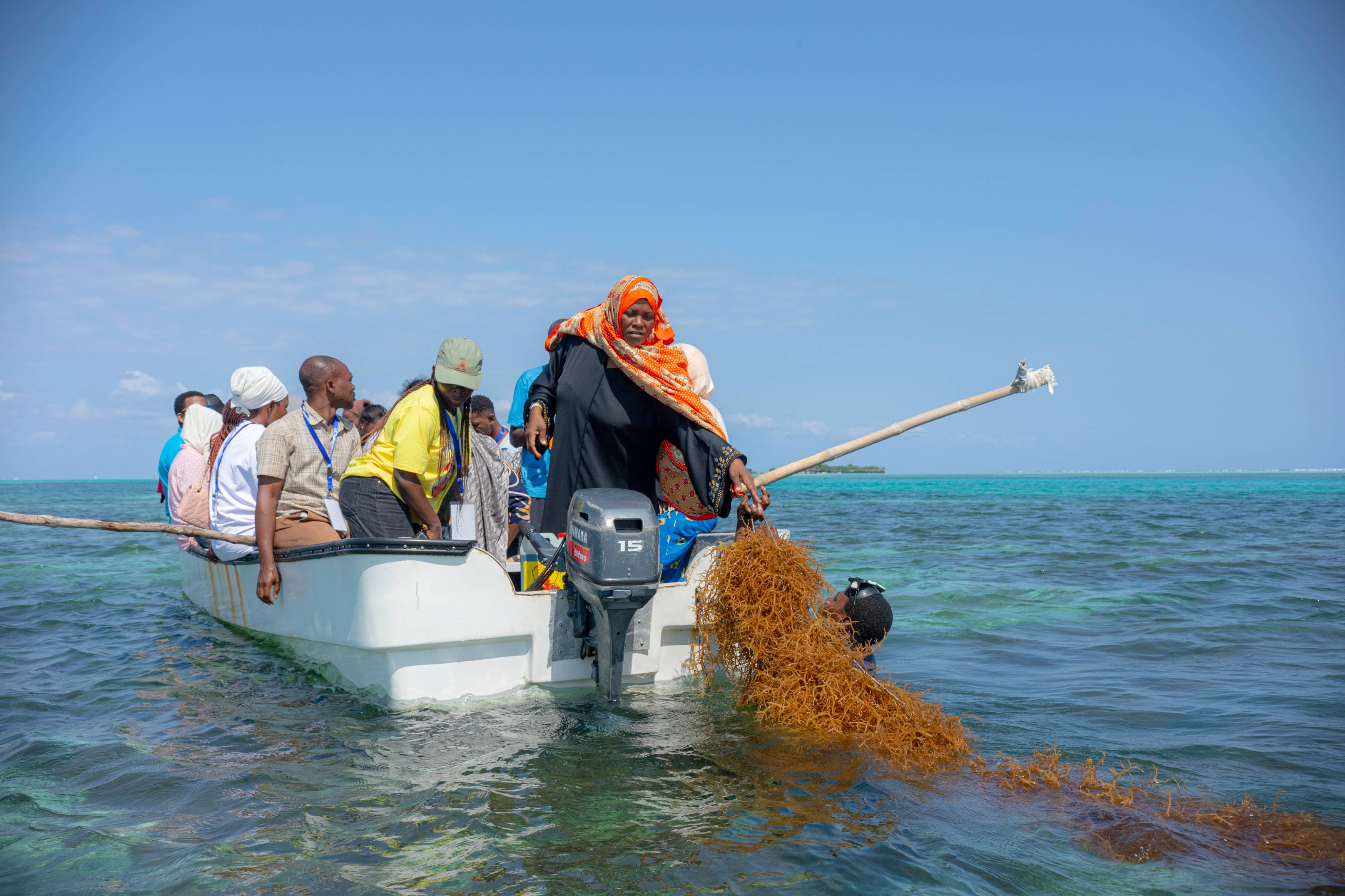 The ReSea project conducts a learning exchange visit in Tanzania ...