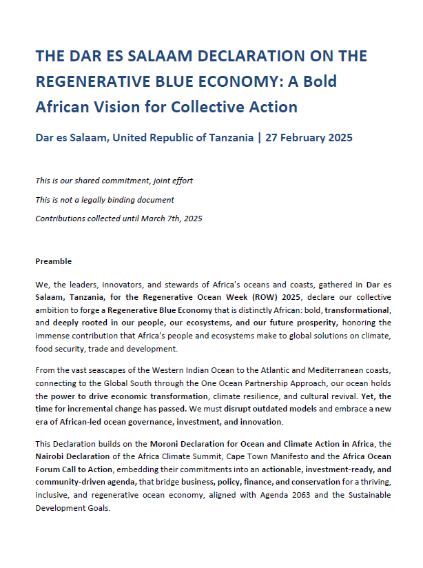 A Framework For Monitoring Biodiversity In Protected Areas And Other
