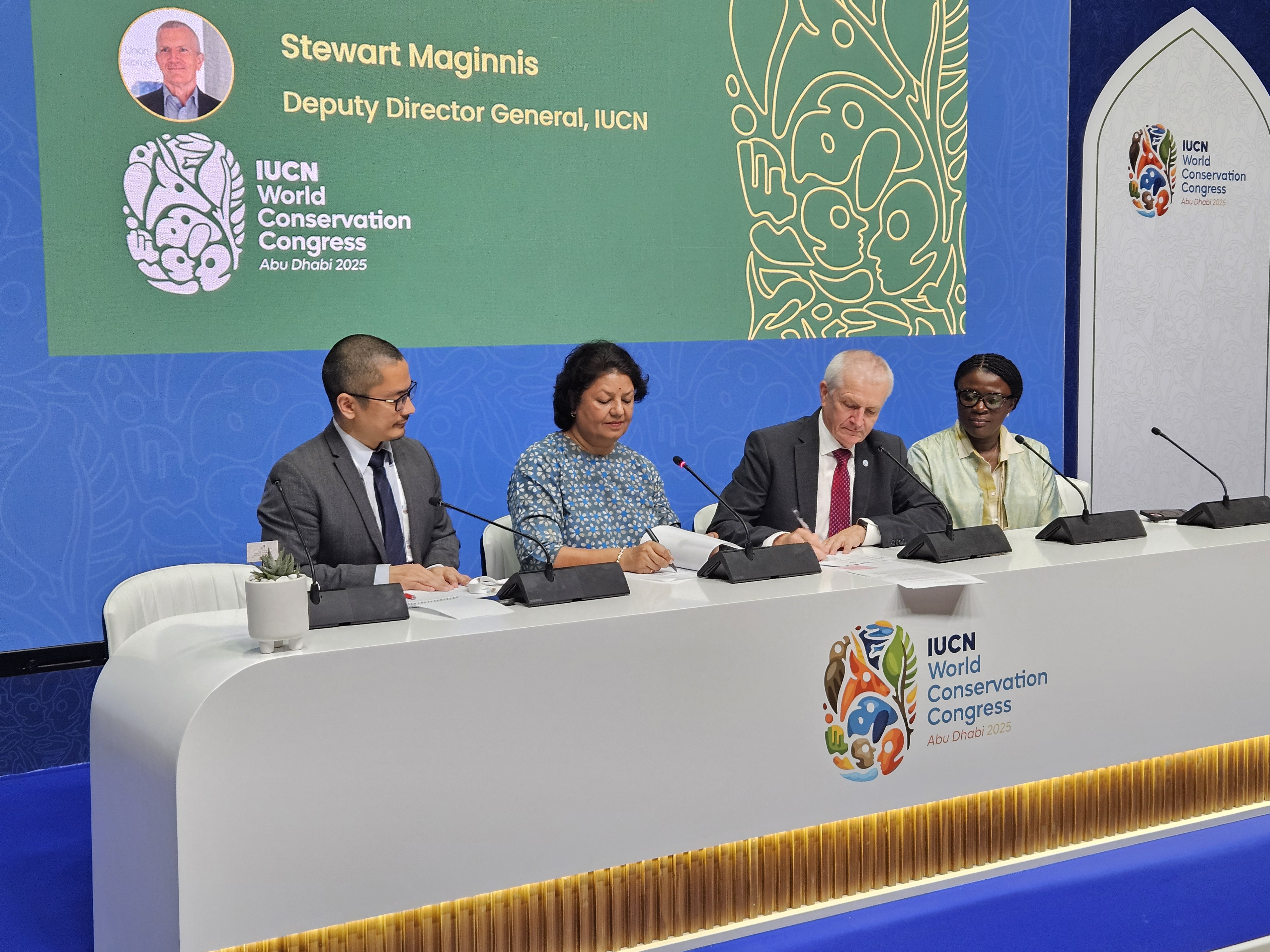 IUCN and IRENA join forces to advance renewable energy solutions that ...