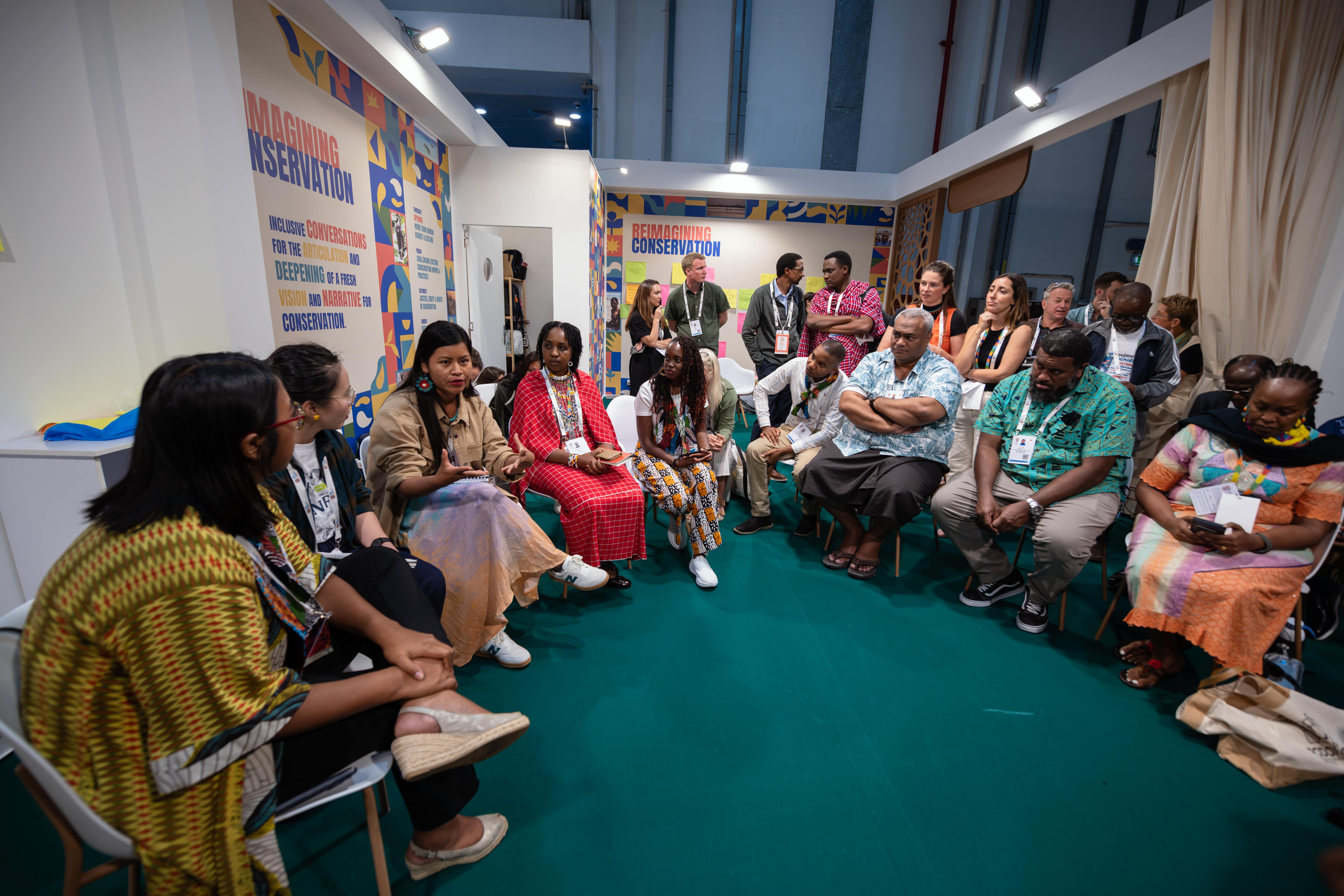 From the IUCN Green List to Reimagining Conservation on the first day ...