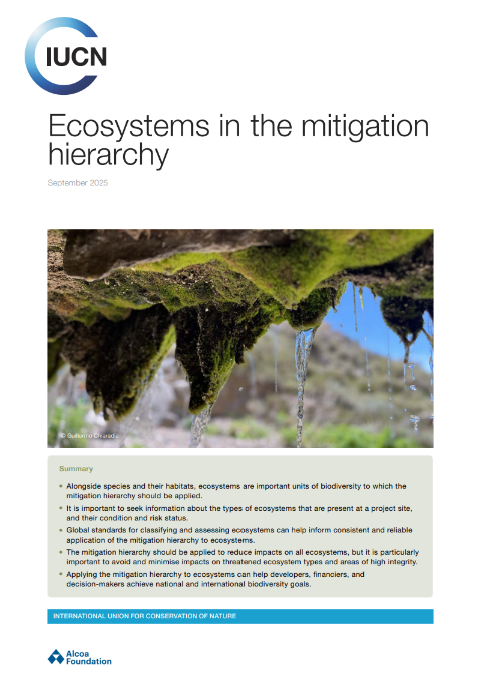 BEFoRE- Benefits from Restoration | IUCN