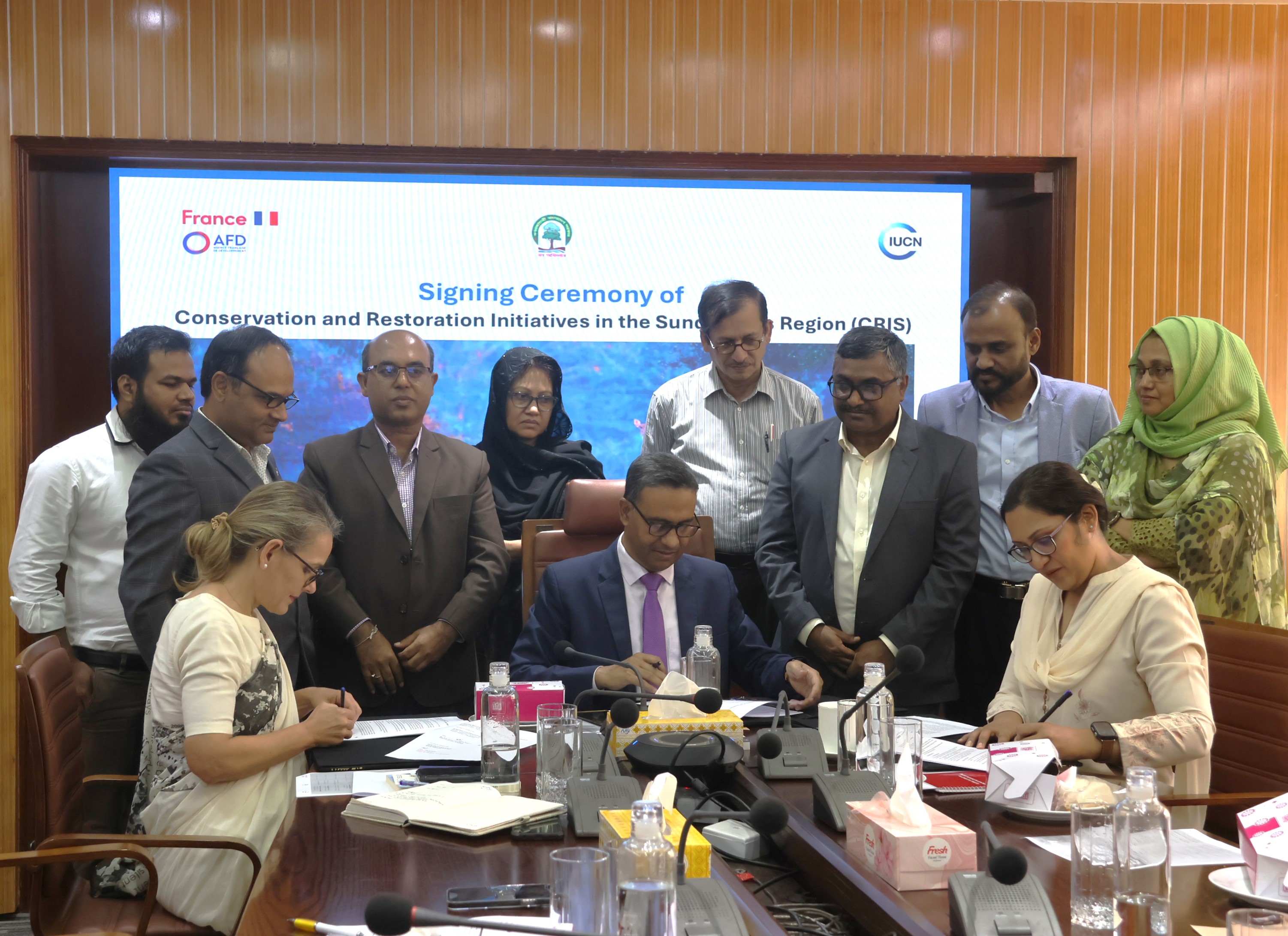 CRIS Project Launched: A Landmark Partnership for Sundarbans ...