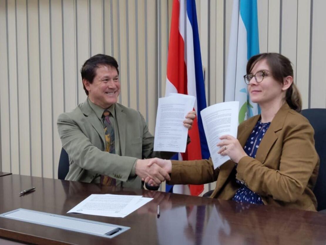 UICN y Gobierno de Costa Rica cooperan para mejorar la conservación y conexión de tres áreas ...