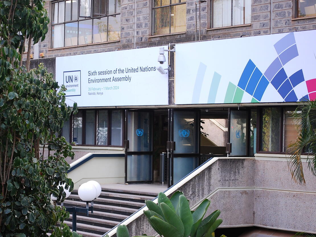 IUCN Director General's address to Sixth Session of the United Nations ...