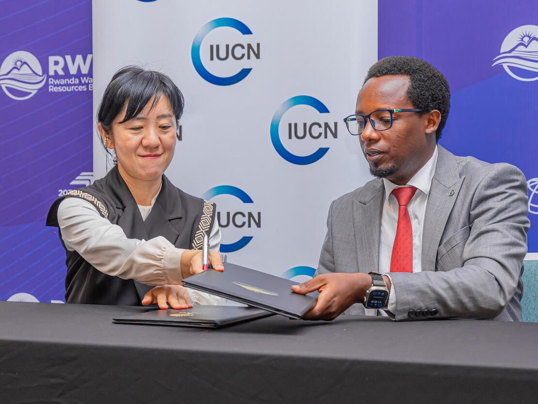 IUCN signed an MoU with RWB to implement the Payment for Ecosystem ...
