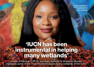 IUCN at Ramsar COP15 - events | IUCN